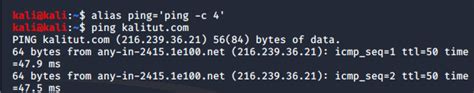what is linux alias command and how to use it kalitut