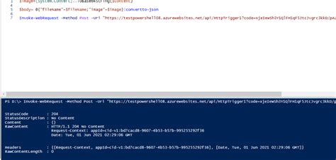 powershell how to convert image to base64 string and convert back to