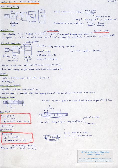 mit s introduction to algorithms lectures 22 and 23