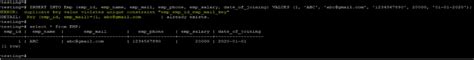 postgresql unique constraint how unique constraint works