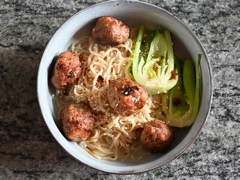 Chinese Style Pork Meatballs Tasman Butchers