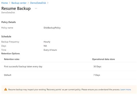 manage azure managed disks azure backup microsoft docs
