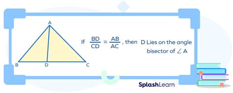 Angle Bisector Theorem Definition Formula Proof Examples