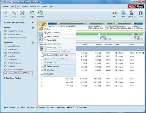 how to convert mbr disk to gpt minitool tutorial small