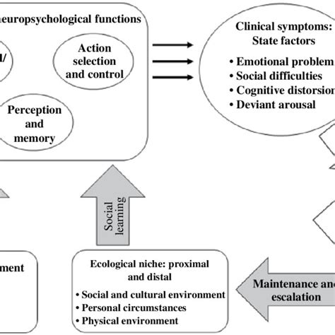 2 Schematic Illustration Of The Integrated Theory Of Sexual Offending