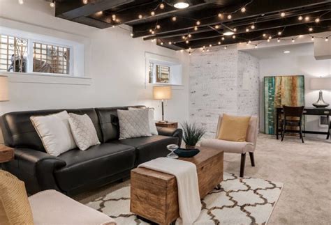 11 Stylish Basement Ceiling Ideas For Impressing Beholders Tricity