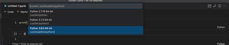vs code run button not appearing for my jupyter notebook even after