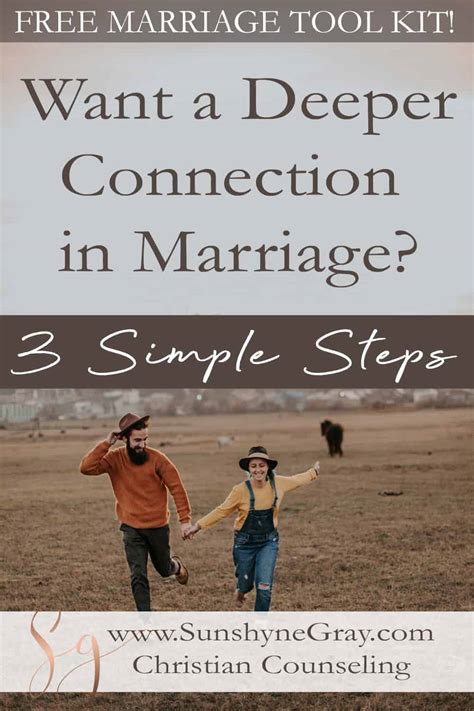 Emotional Connection Christian Marriage Christian Counseling