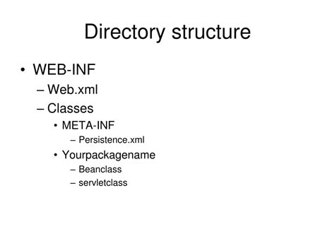 ppt jpa java persistence powerpoint presentation free download id