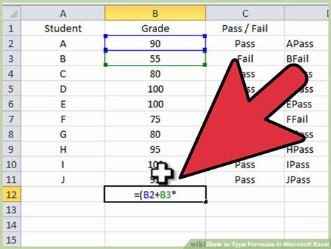 view how to create a formula using arithmetic operators in excel png