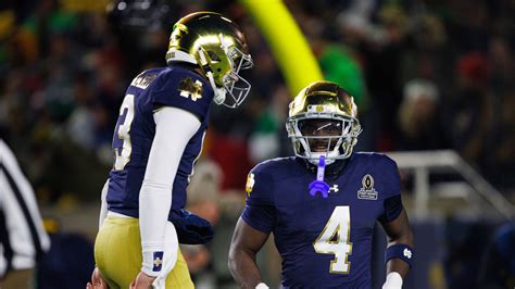 Notre Dame Football Earns High Marks In Cfp Win Over Indiana