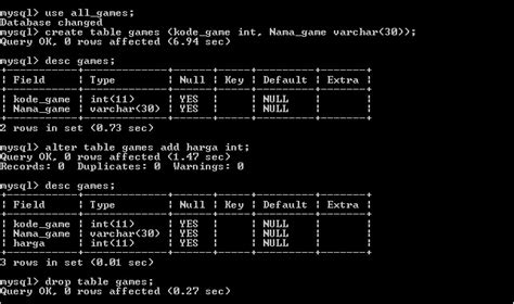 contoh ddl dan dml dalam sistem basis data all in here images