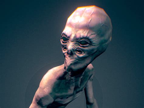 alien scout v1 0 game assets for unity and unreal engine