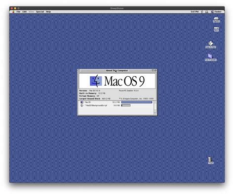 emulating mac os 9 on macos 10 15 alex s notebook musings and