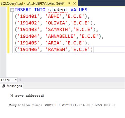 requête sql pour vérifier si un nom commence et se termine par une