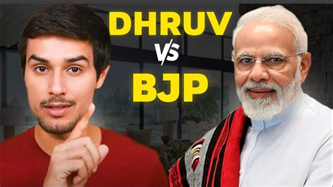 Modi Ji And Dhruv Rathee Parody Modi Ji Vs Dhruv Lafda Youtube