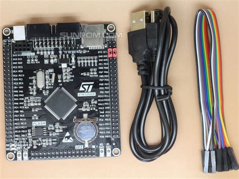 stm32f407vet6 m4 development board [6193] sunrom electronics