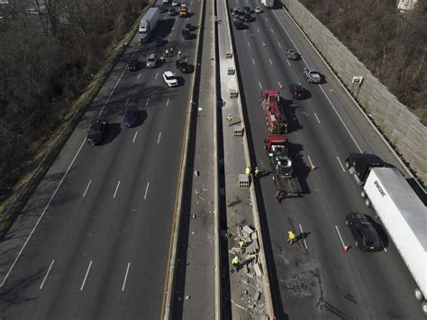 Police 6 Dead After Work Zone Crash On Baltimore Beltway Wtop News