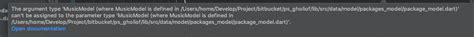 flutter couldn t find import package with different import format