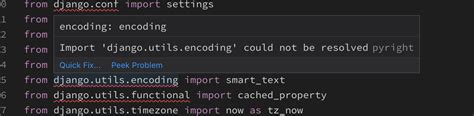 inconsistent virtualenv import messages · issue 41 · microsoft pyright