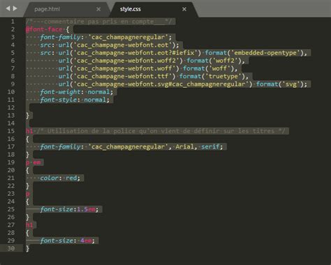 [résolu] formatage du texte css par chris94 openclassrooms