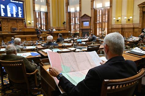 Judge Approves Republican Drawn Congressional Districts In Georgia