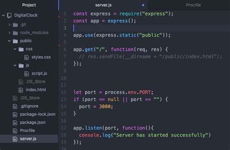 how to deploy own app on heroku with node js and express without