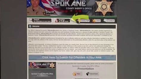 Do You Know You Can Receive Email Alerts Regarding Registered Sex