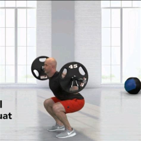 Barbell Back Squat By Francisco Perez Ejercicio Cómo Hacerlo Skimble
