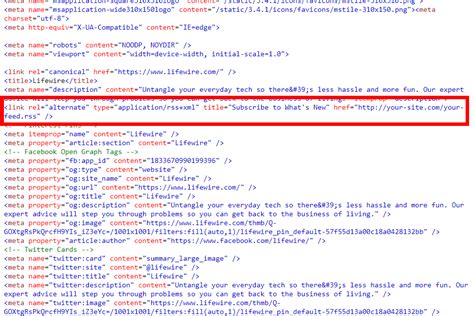 how to add an rss feed to a web page