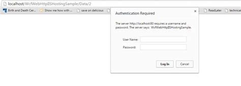 a developer s blog basic authentication in wcf rest on iis