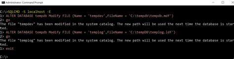 sql server fcb open failed tempdb files fail to be