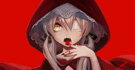 ヴァンパイア女子のイラスト特集 あなたに捧ぐ血潮♡ Pixivision