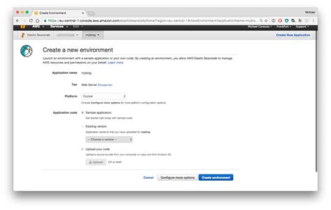 docker laravel php7 aws elastic beanstalk
