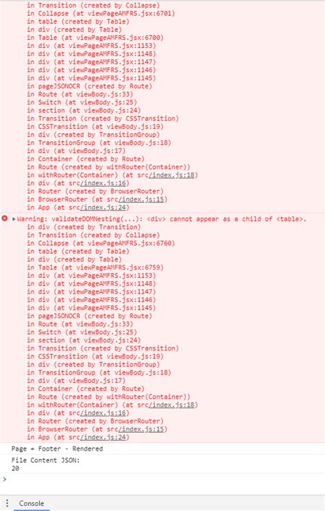 javascript reactjs not showing data using andand stack overflow