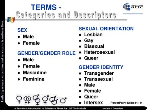 Ppt Module 1 An Overview For Providers Treating Lgbt Clients