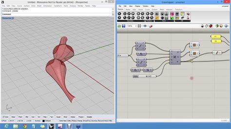 maycintadamayantixibb join two surfaces in grasshopper