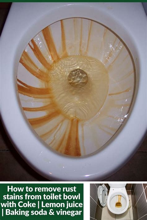 Clean Toilet Bowl Toilet Bowl Cleaner Remove Rust Stains How To