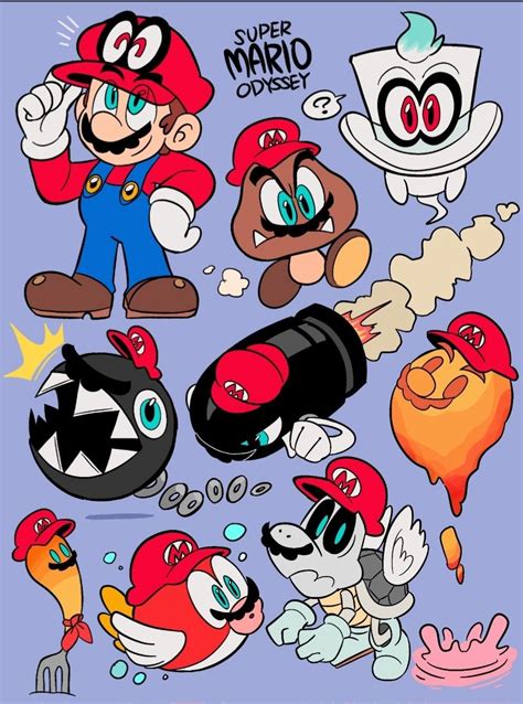 Top Super Mario Odyssey Fan Art Artofit