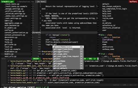 turning vim into an ide through vim plugins blog of leonid mamchenkov