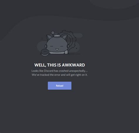 discord keeps crashing after updating r discordapp
