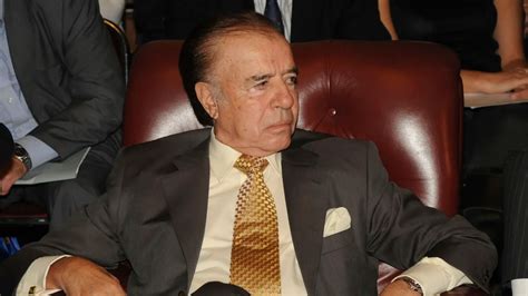 Alejandra Pradón Habló De Su Romance Con Carlos Menem Era Diversión