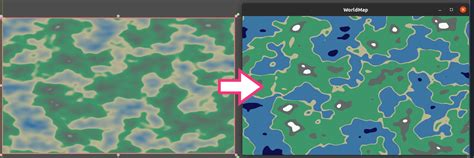 heightmap based procedural world map · gdquest