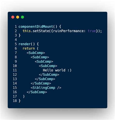 how to avoid multiple re renders in react 3 lines of code