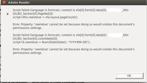 itext some fields in pdf are showing values on windows while blank on