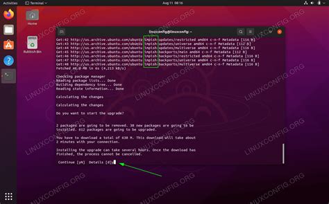 Upgrade To Ubuntu 21 10 Impish Indri