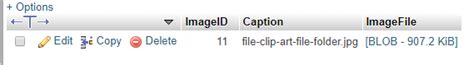 how to save an image in mysql database using vb free