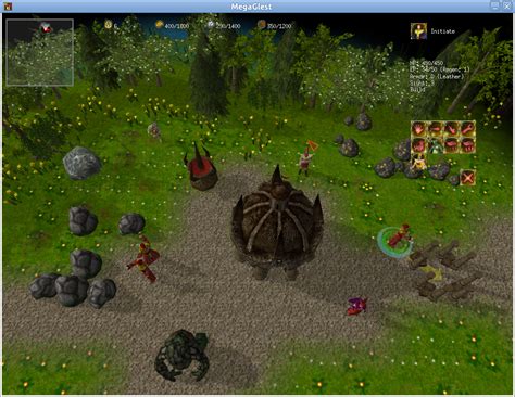 megaglest amazing strategy game overview with screenshots and