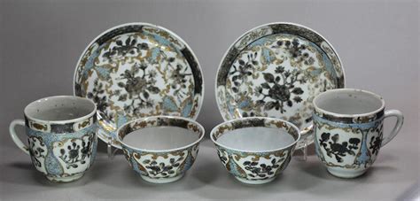 Chinese Teabowls Teacups And Saucers Yongzheng 1736 95 Bada