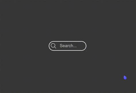 expanding search bar css geekboots
